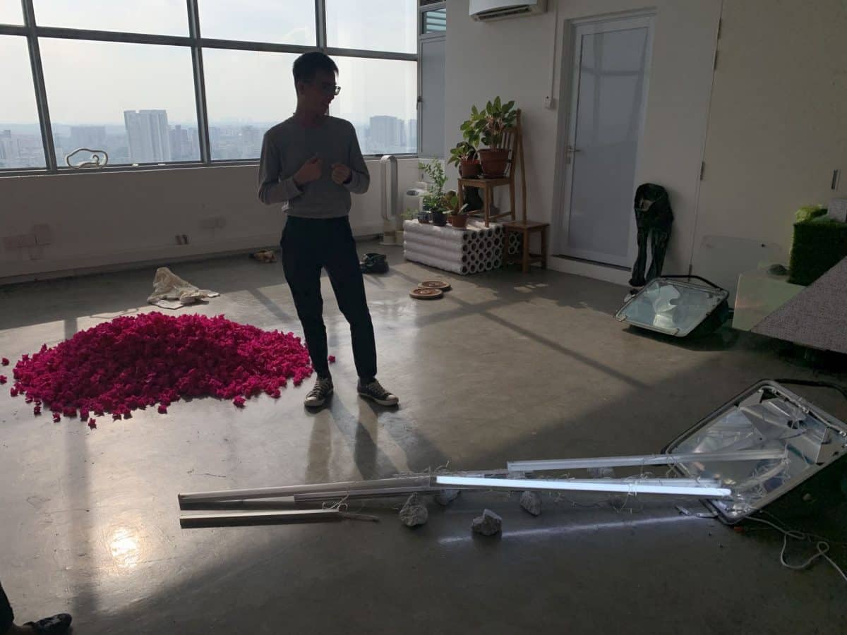 Daniel Chong - Fondazione Dino Zoli